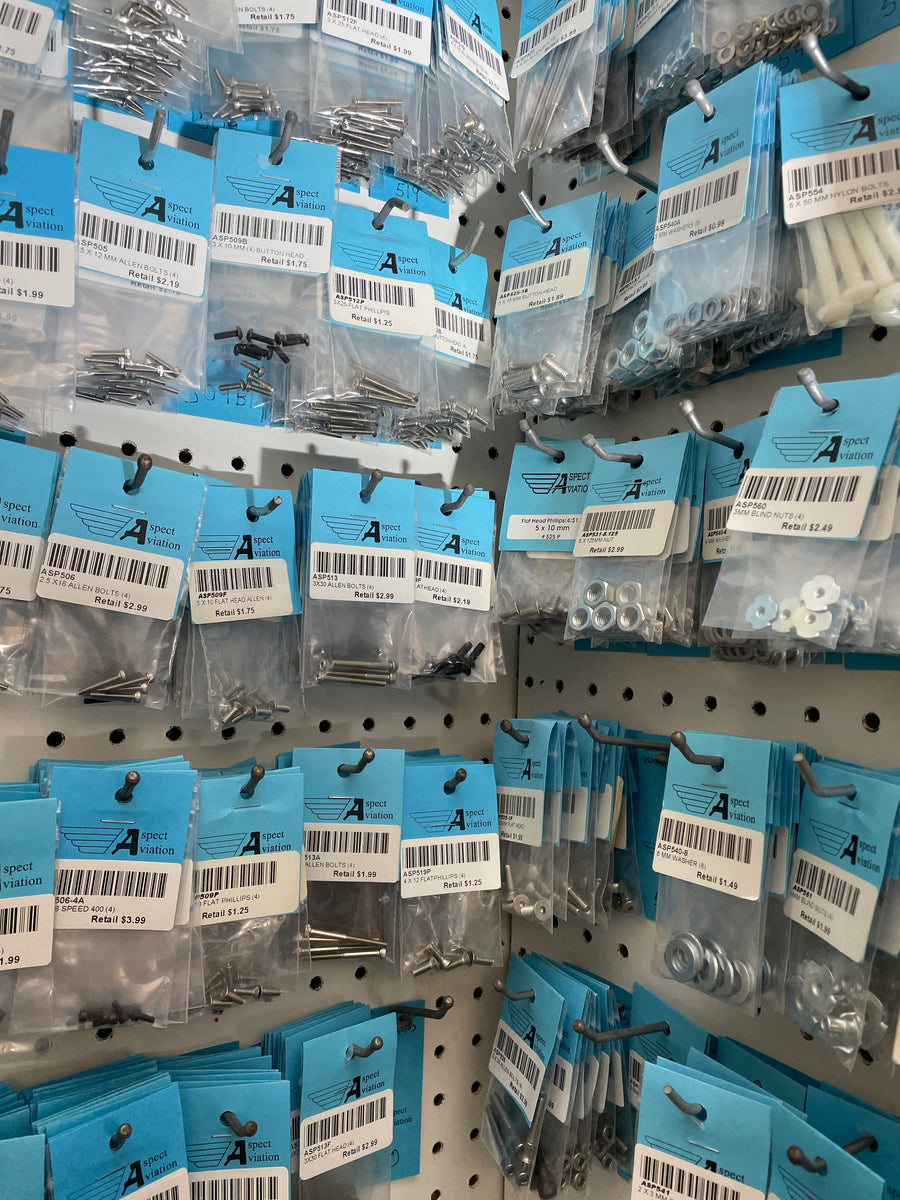 2.5 - 2.6 mm Metric Allen Bolts – Aspect Laser