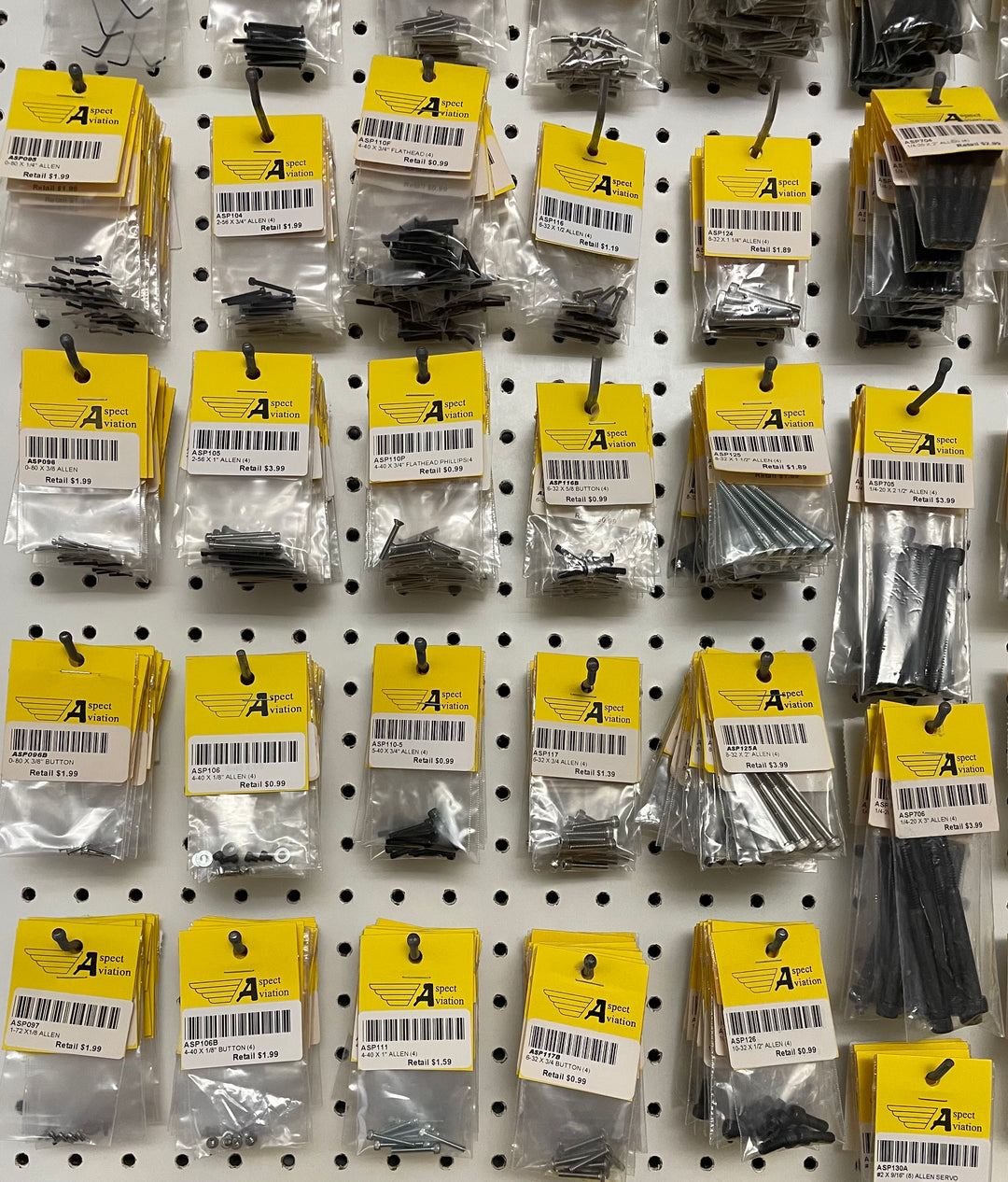 US Allen Bolts – Aspect Laser