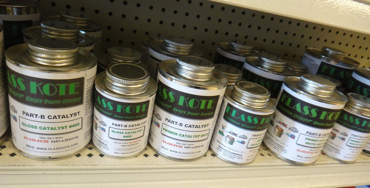 Klass Kote Two-Part Epoxy Paint Part A – Aspect Laser